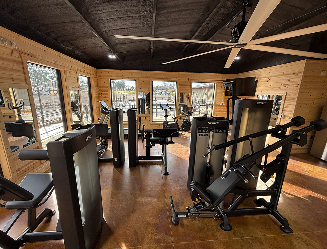 Commercial Home Gyms