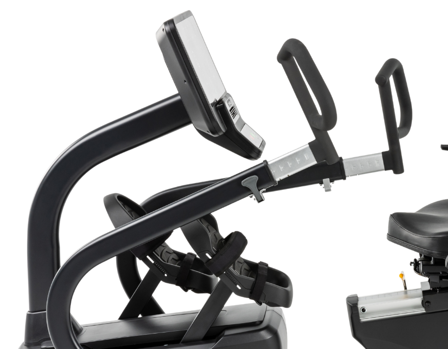 CRS800S Recumbent Stepper | Spirit Fitness | Commercial Fitness Equipment