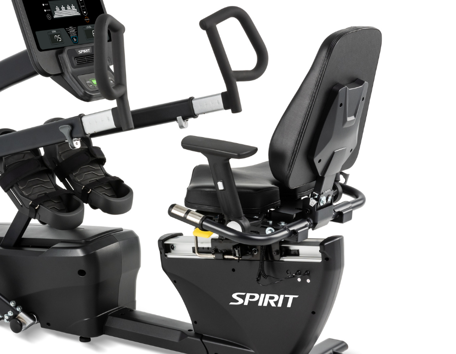 CRS800S Recumbent Stepper | Spirit Fitness | Commercial Fitness Equipment