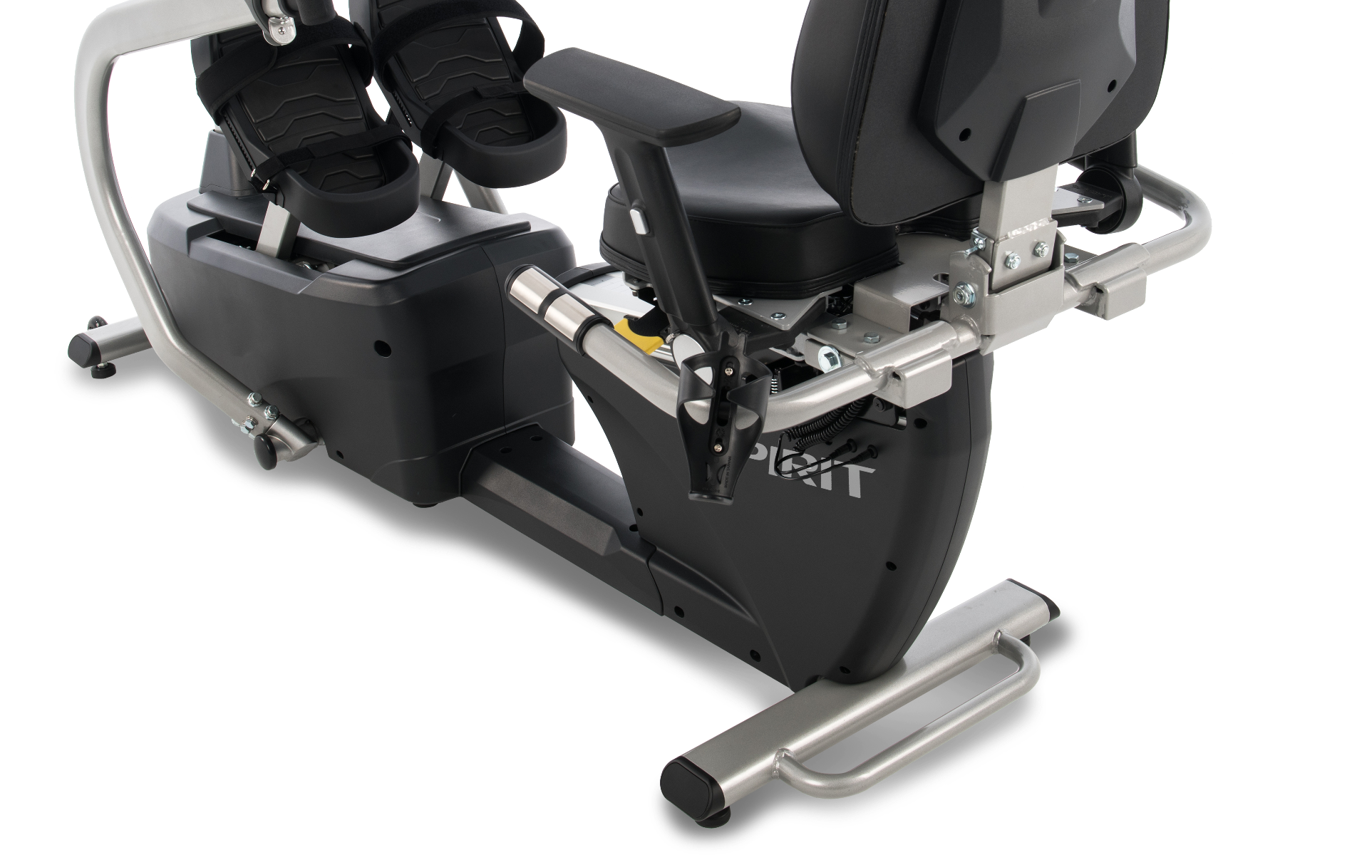 CRS800S Recumbent Stepper | Spirit Fitness | Commercial Fitness Equipment